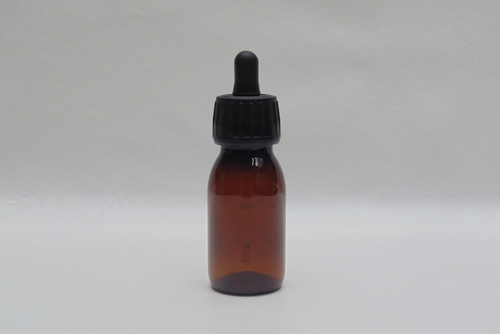 Botella plástico PET topacio Pilfer 28 con tapón cuentagotas ...